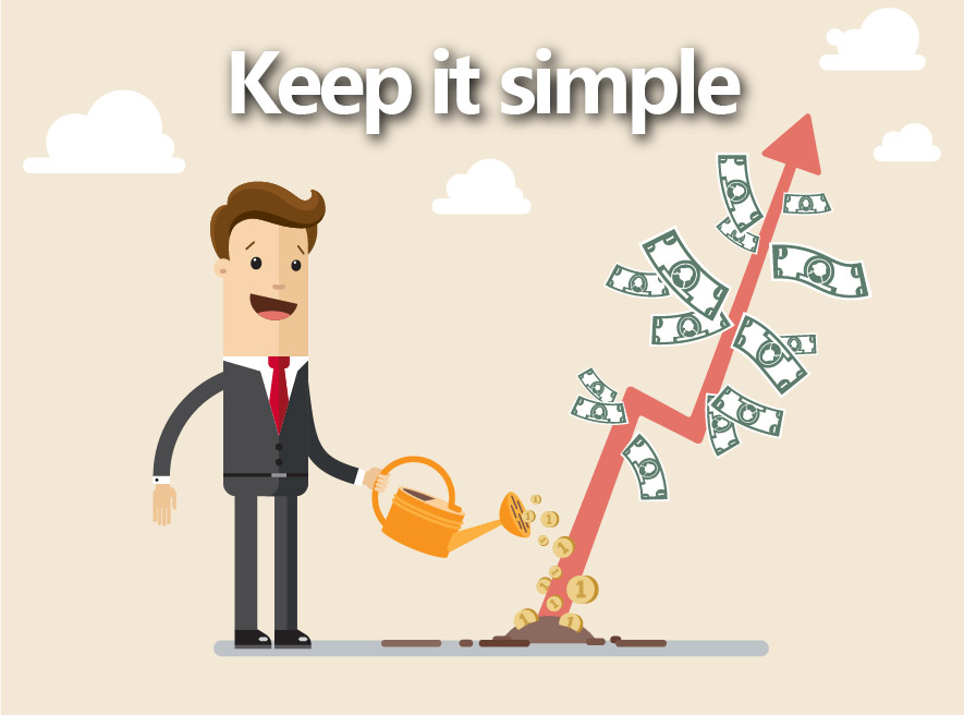 4 simple decisions that can make investing easy for you