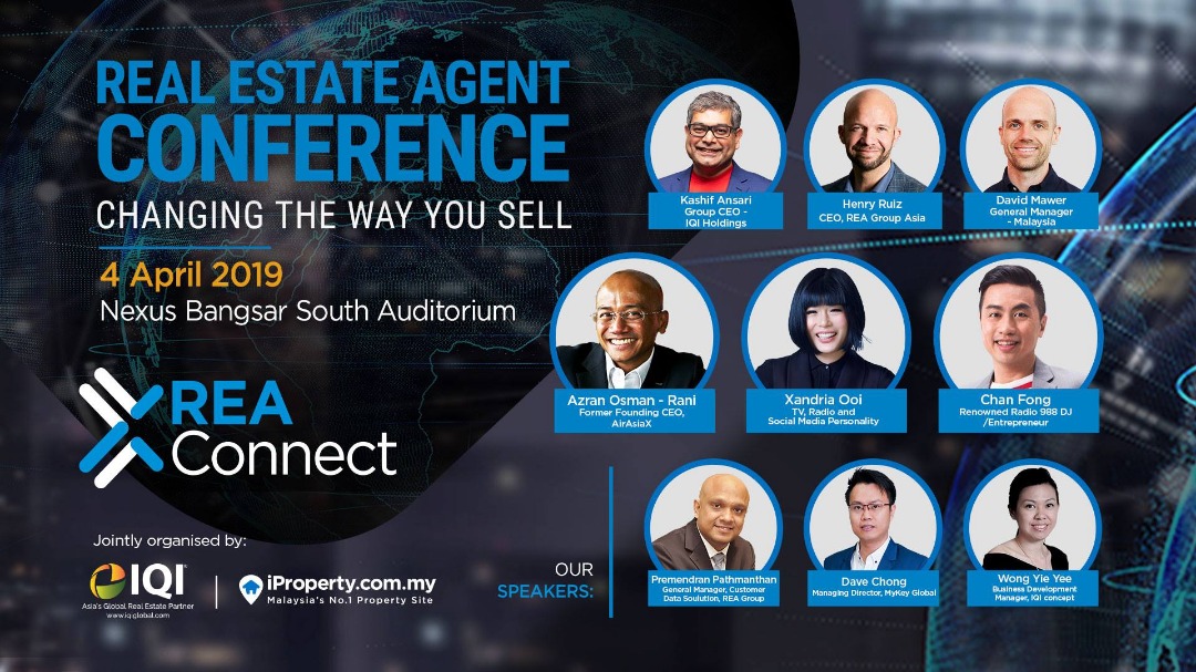 REA Connect 2019: Real Estate Agent Conference - IQI Blog