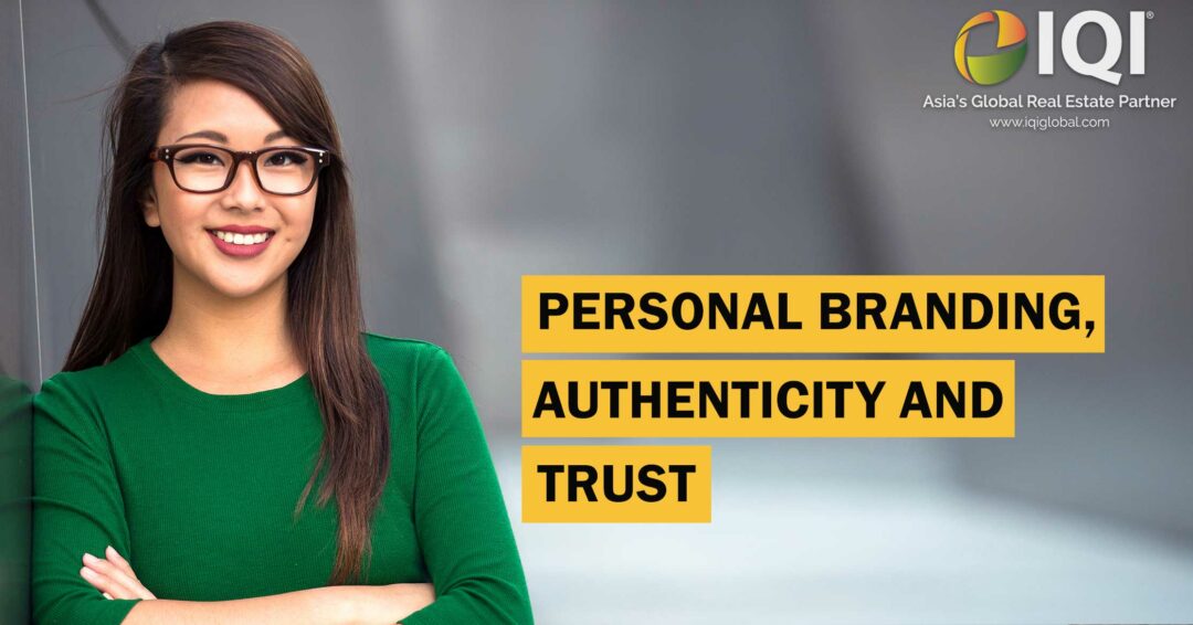Personal Branding, Authenticity and Trust - IQI Blog