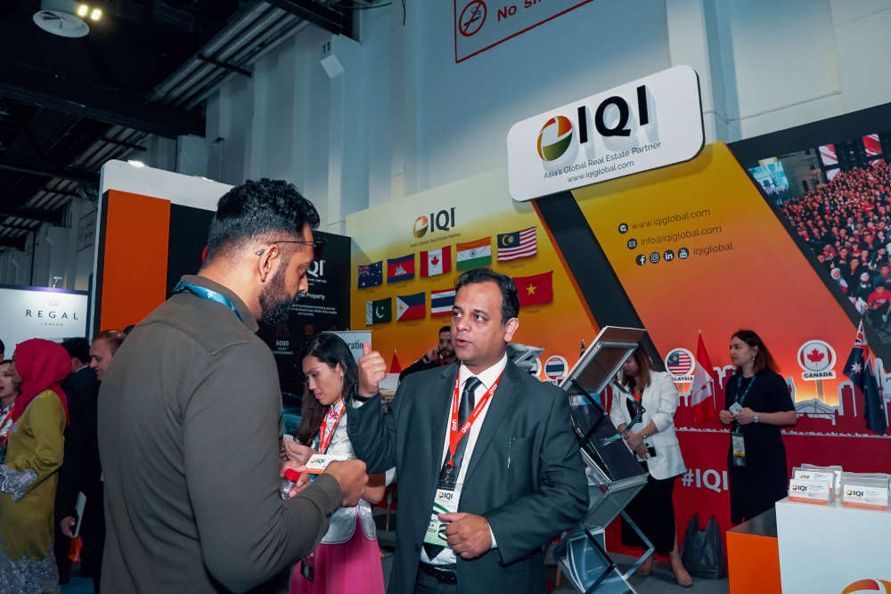 IQI showcased properties from 15 countries at Cityscape Global