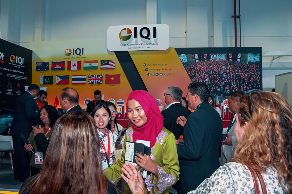 IQI showcased properties from 15 countries at Cityscape Global