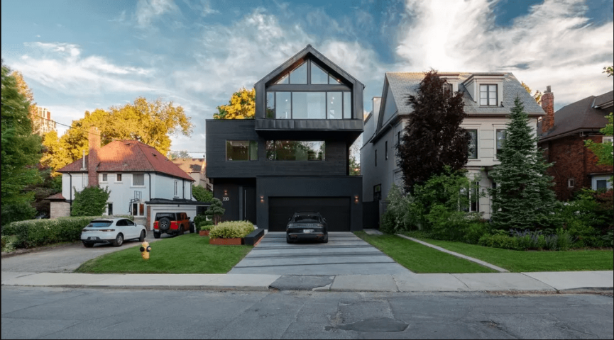 Explore 5 Unique Houses in Toronto with the Canadian Flare