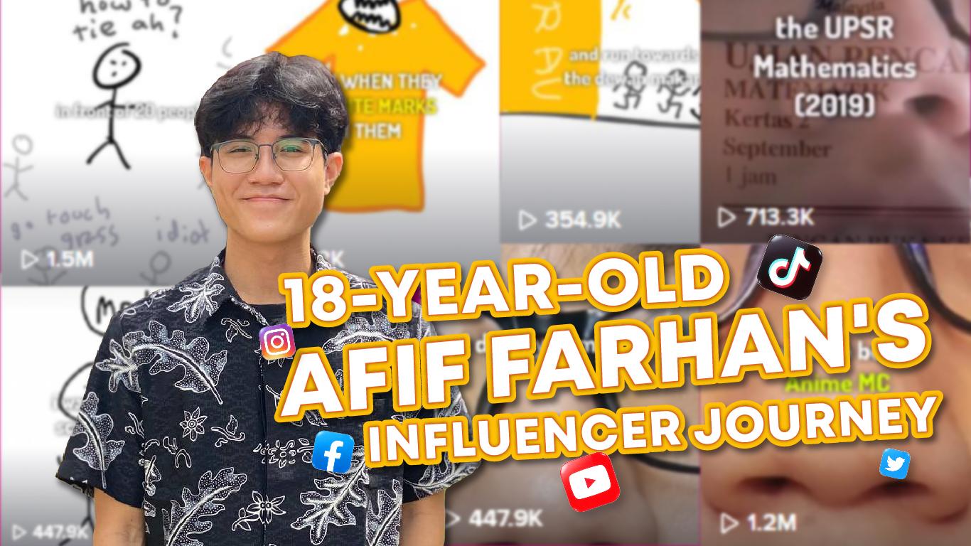 A Malaysian SPM Graduate's Journey in Becoming An Influencer