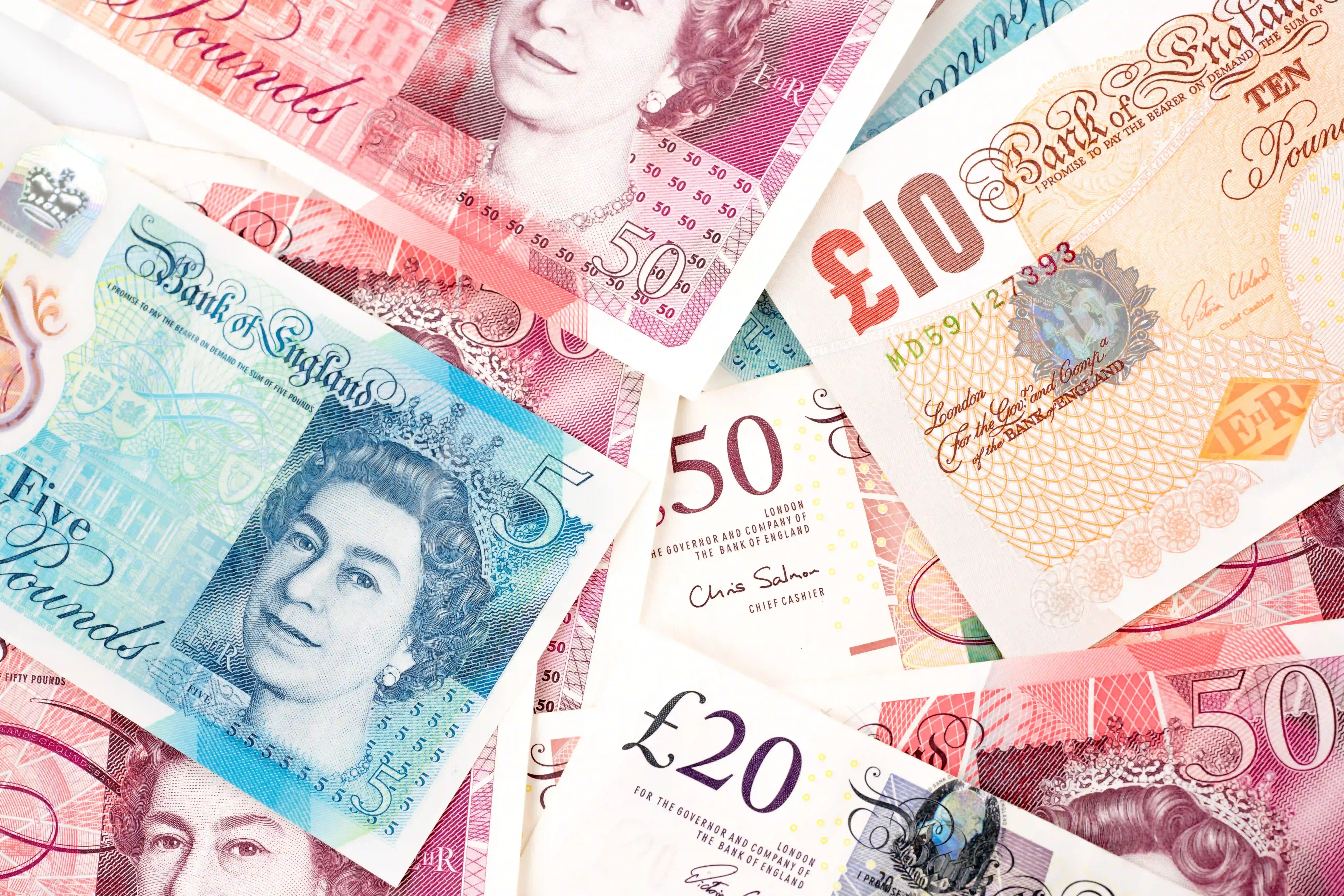 U.K.'s shift to polymer bank notes sees pound to RM shortchange
