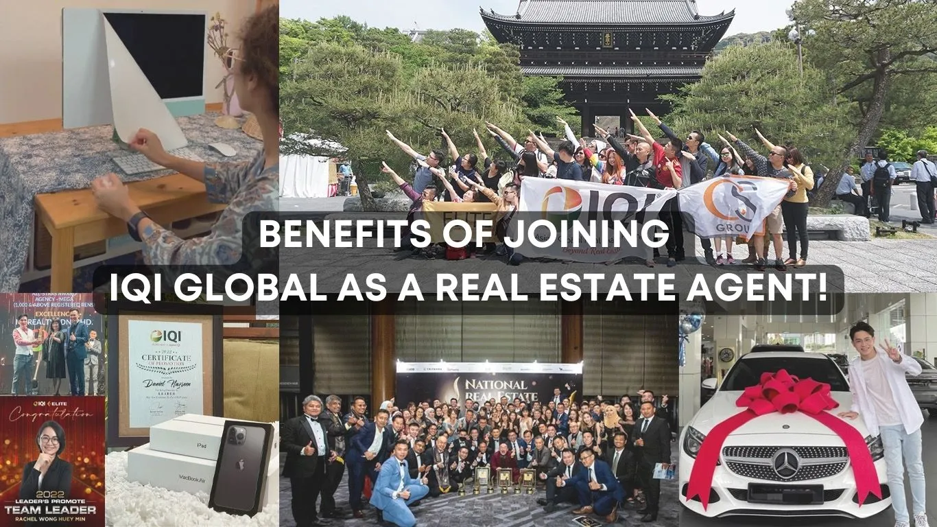 What are the Benefits of Joining IQI Global as a Real Estate Agent?