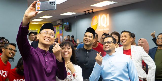 Celebrating the Launch of IQI Gombak: 23rd Branch in Malaysia