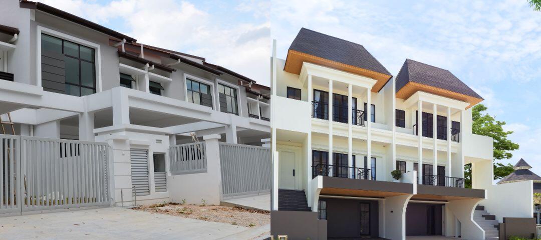 Duplex atau Rumah Berkembar: Ruang & Fleksibiliti di Malaysia
