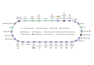 MRT 3 Circle Line: New Station and 1st Stations In Campus