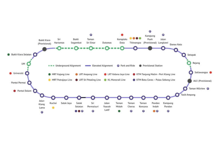 MRT 3 Circle Line: New Station and 1st Stations In Campus