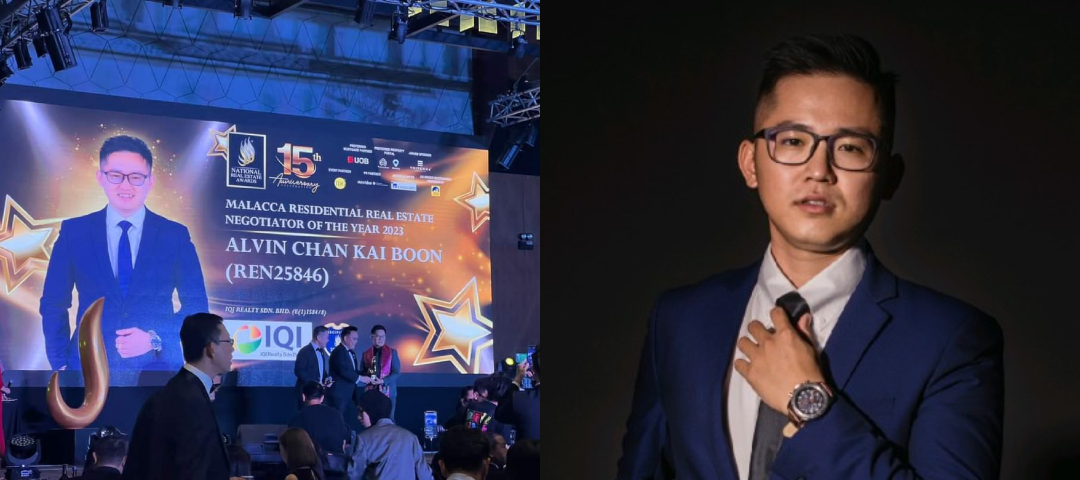 Real Story: A Hawker Who Makes Millions as Real Estate Agent